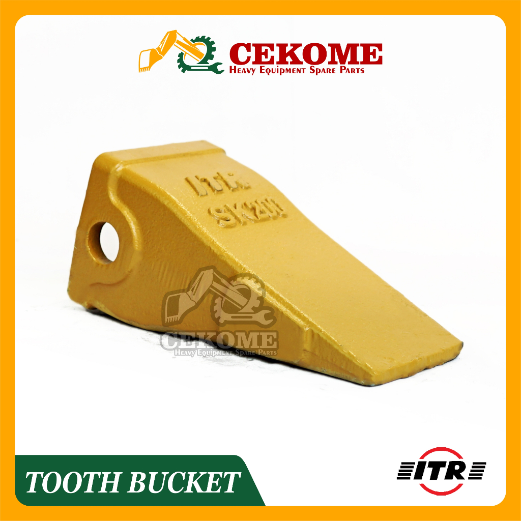Jual Kuku Bucket Excavator Kobelco SK200 ITR Tooth Bucket Tipe Standar ...