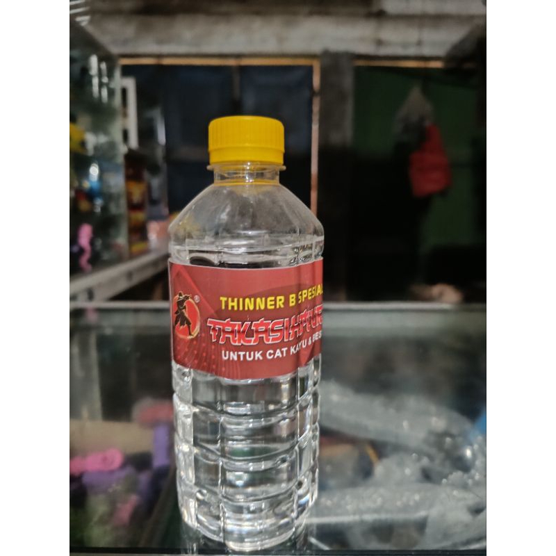 Jual Tinner Tiner Thinner botol kemasan 350gr | Shopee Indonesia