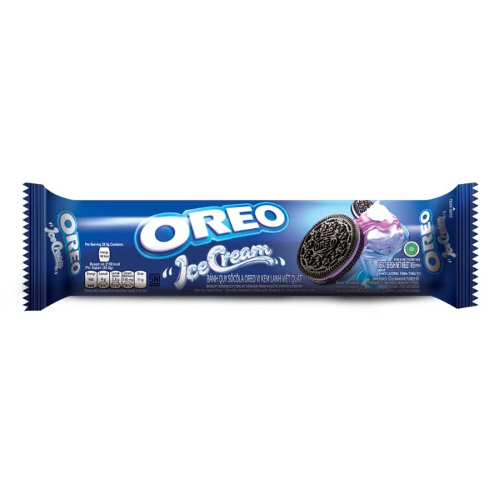 Jual OREO Biskuit Sandwich 119.6gr - Original Vanilla Chocolate ...