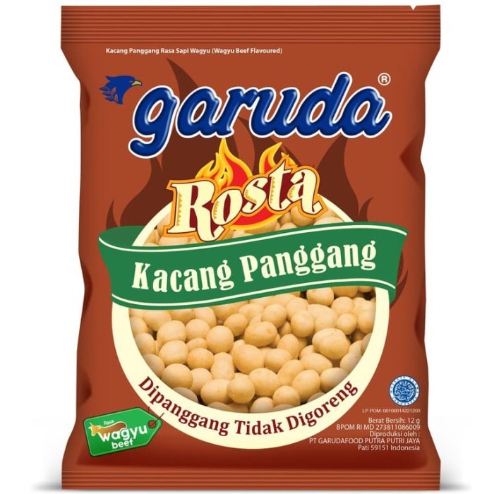 Jual Garuda Rosta Kacang Open Wagyu Beef | Shopee Indonesia