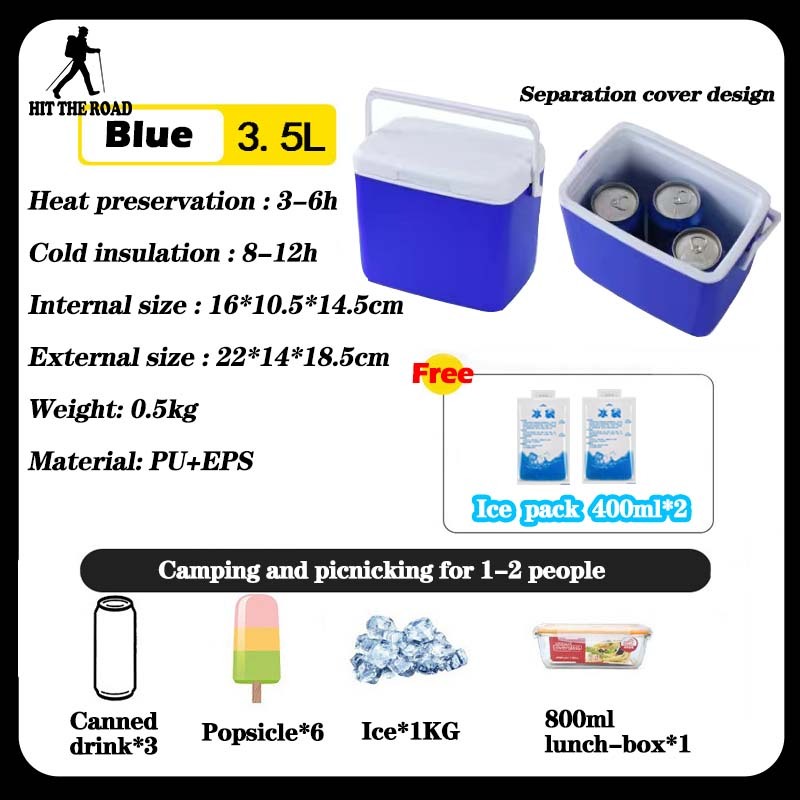 Jual EPS Cooler Box 6、15、24 Liter Cool Box Mini Kotak Penyimpanan ...