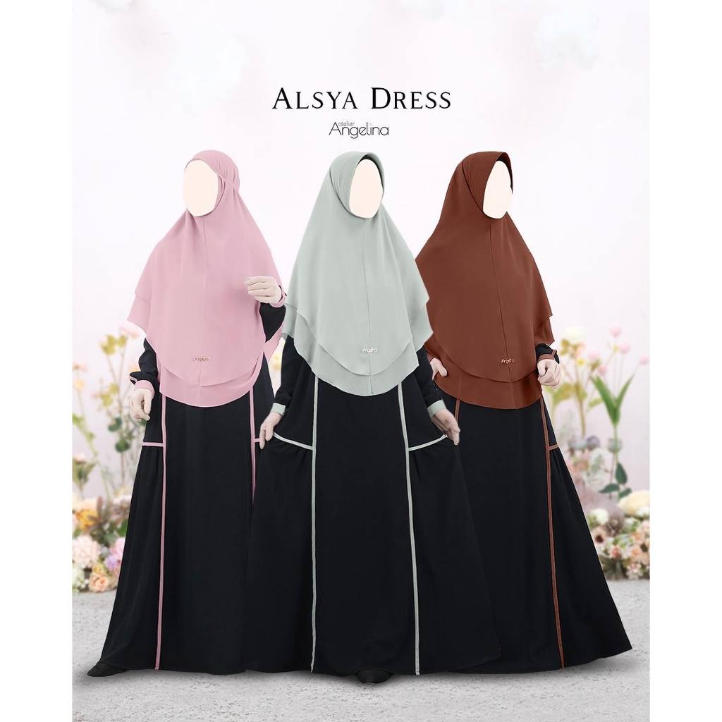 Jual ALSYA DRESS ATELIER ANGELINA | Shopee Indonesia