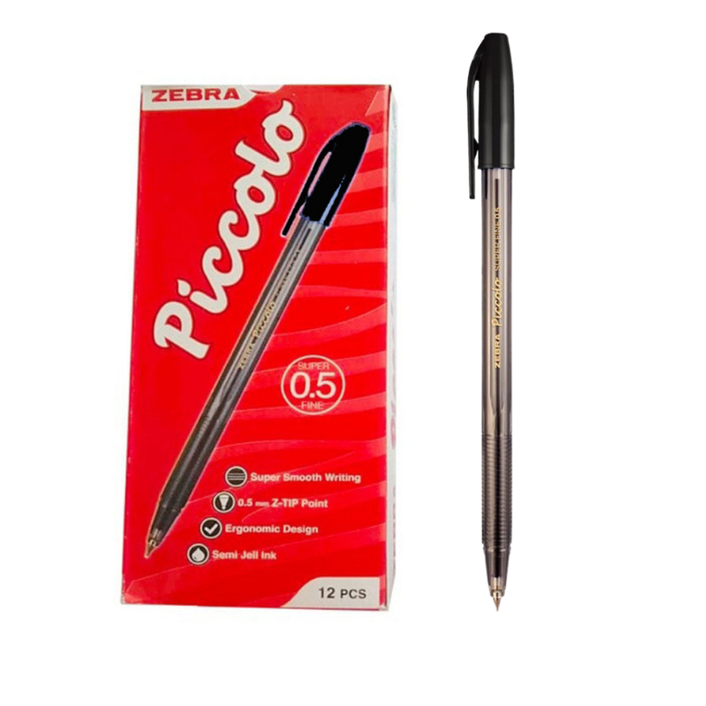 Jual ZEBRA PICCOLO 0.5 mm / BALLPOINT PICCOLO 0.5 mm / PULPEN PICCOLO 0 ...
