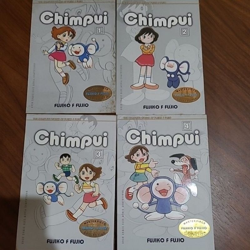 Jual [FUJIKO F FUJIO] CHIMPUI SET 1-4 (DAPET 4 BUKU) | Shopee Indonesia