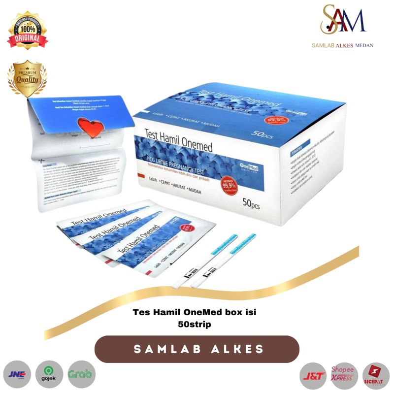 Jual Test Hamil Onemed/Onmed Tespack testpack tes pack tespek alat tes ...