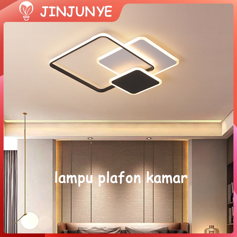 Jual Lampu Plafon Modern Minimalis LED 3 Warna Lampu Plafon Rumah Lampu ...