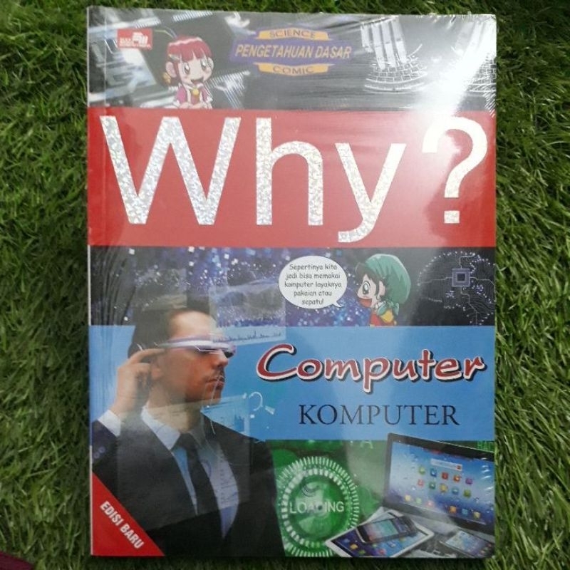 Jual Komik Why? Computer (Komputer) | Shopee Indonesia