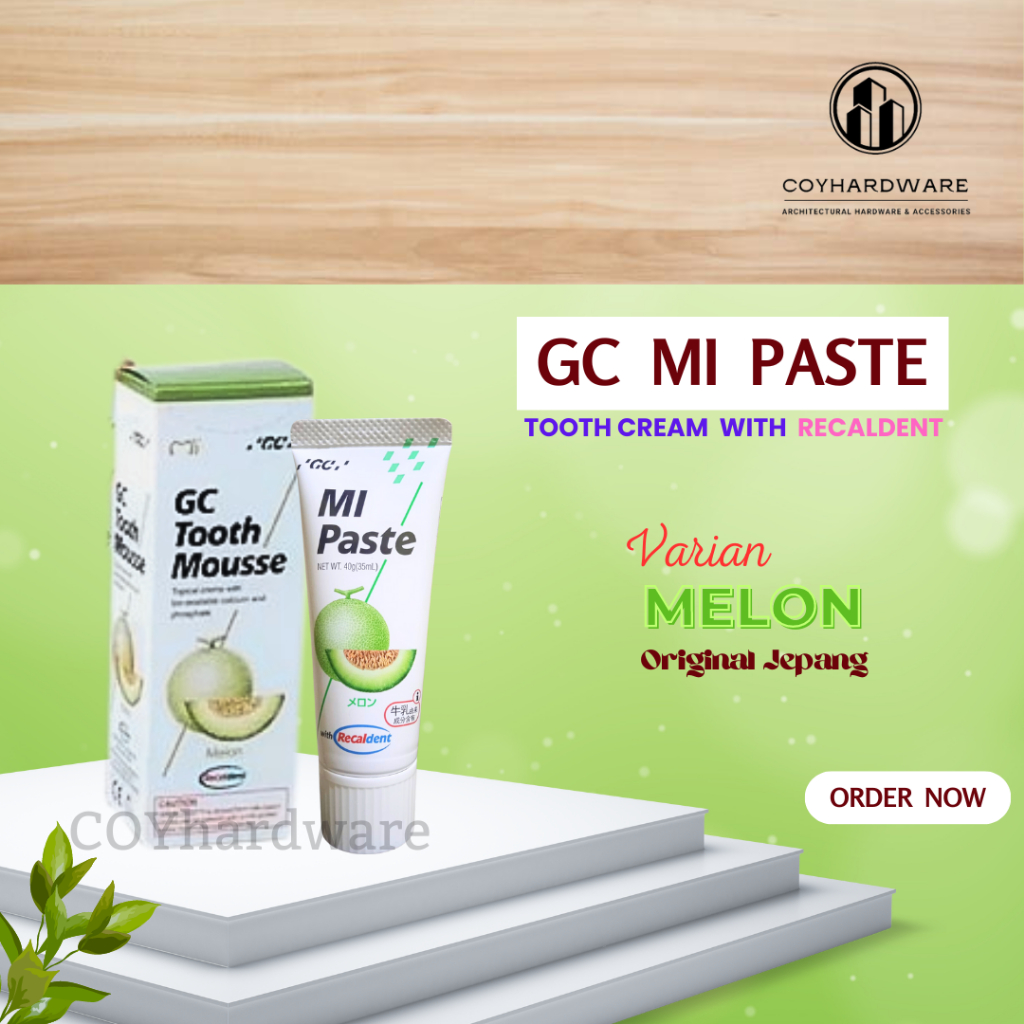Jual TOOTH CREAM TOOTH MOUSSE GC MI PASTE PASTA PELINDUNG GIGI | Shopee ...