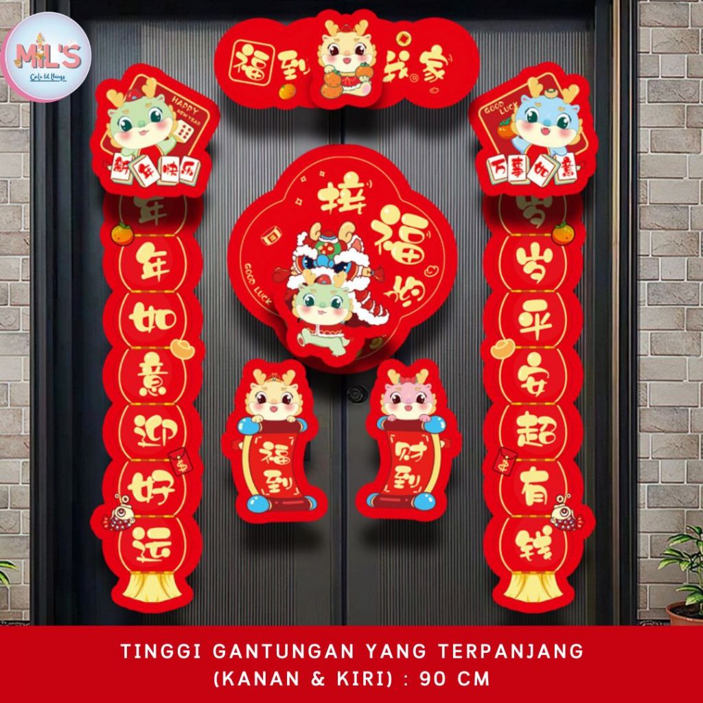 Jual [ CUTE MIL'S ] DEKORASI RUMAH IMLEK PAJANGAN NAGA AKSESORIS RUMAH ...