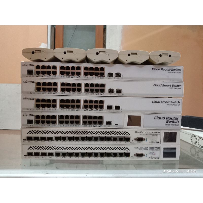 Jual CCR1036 12G 4S, CRS125 24G 1S+RM, CRS326 24G 2S+RM, CSS326 24G 2S+RM | Shopee Indonesia