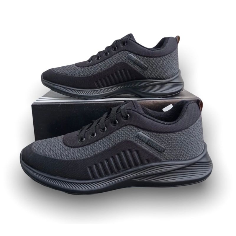 Jual sepatu sekolah hitam polos | Shopee Indonesia