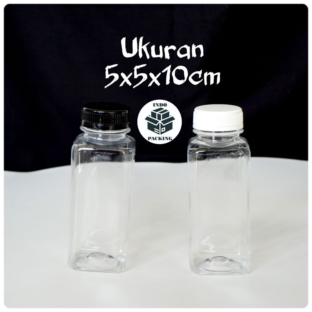 Jual Botol Kale Kotak 250ml Kick 250 ml / Botol Jus Minuman Sekali ...