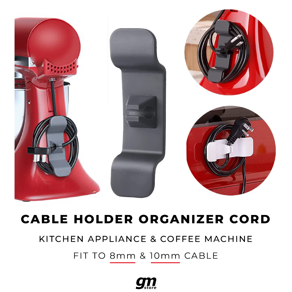 Jual Cable Management Organizer Kabel Mesin Nespresso Coffee Machine ...