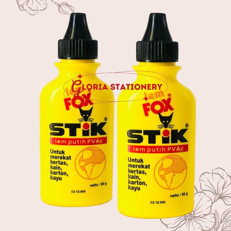 Jual Lem fox stick 60 gram | Shopee Indonesia