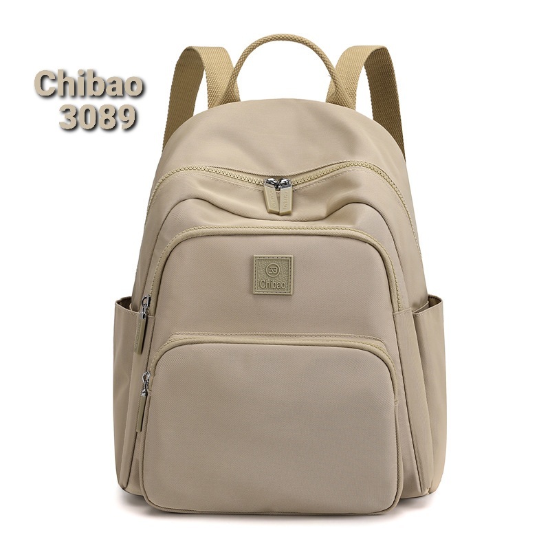 Jual Chibao ori - Tas ransel Chibao 3089 Original nilon waterproof ransel wanita backpack wanita ...