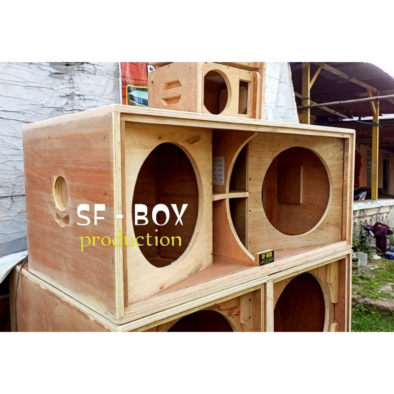 Jual BOX LAX V 15 inch dobel Speaker lak v (SF-PRO) | Shopee Indonesia