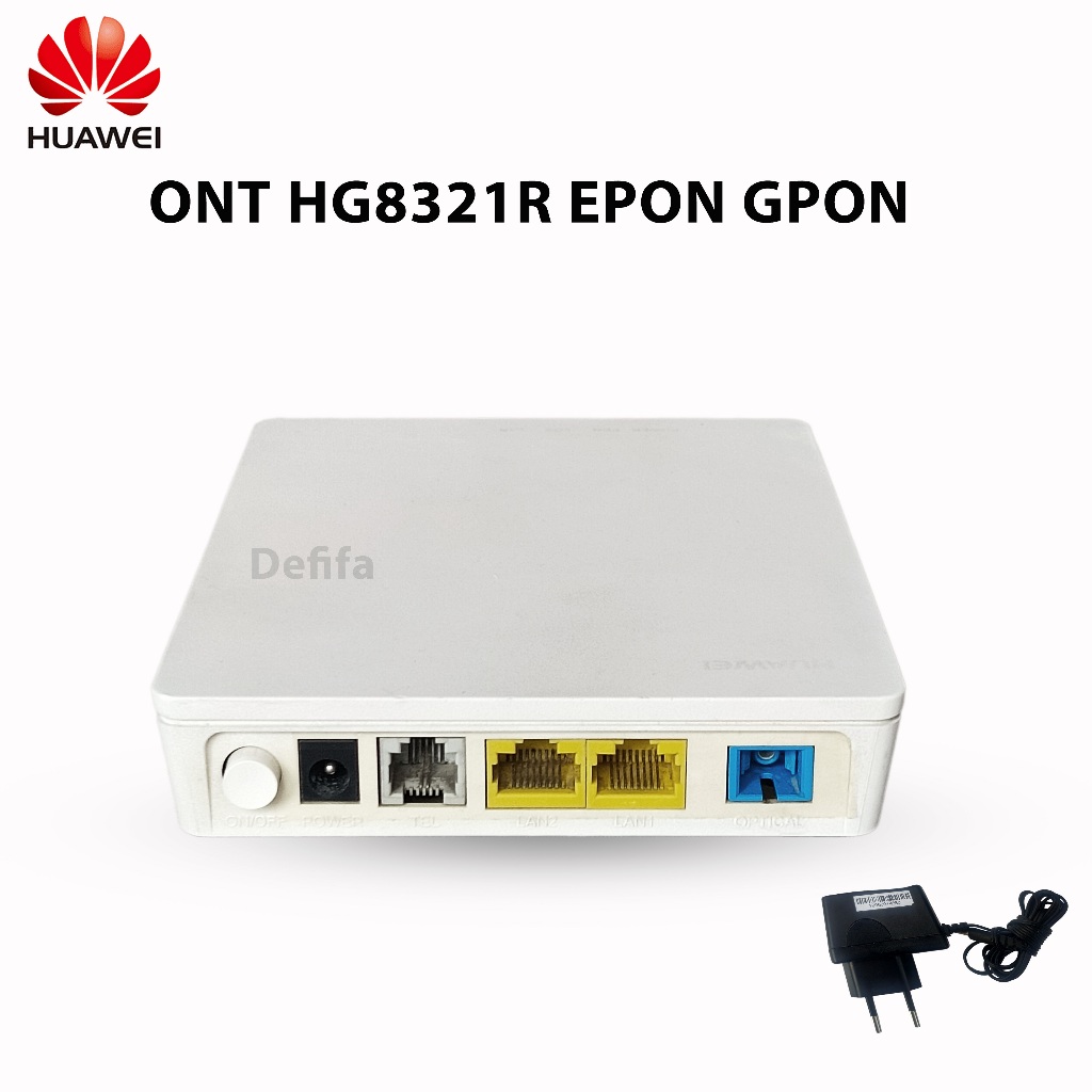 Jual Huawei HG8321R Modem FTTH NON WIFI Router ONT ONU XPON EPON GPON ...