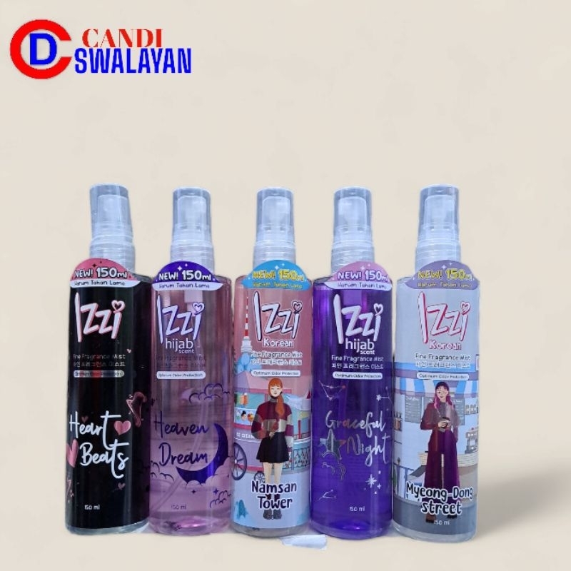 Jual IZZI FINE FRAGRANCE MIST 150ML | Shopee Indonesia