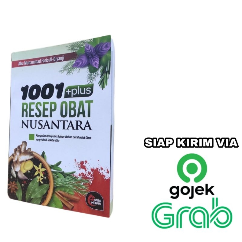 Jual Buku 1001 +plus Resep Obat Nusantara - Pustaka Unta Merah - Abu ...