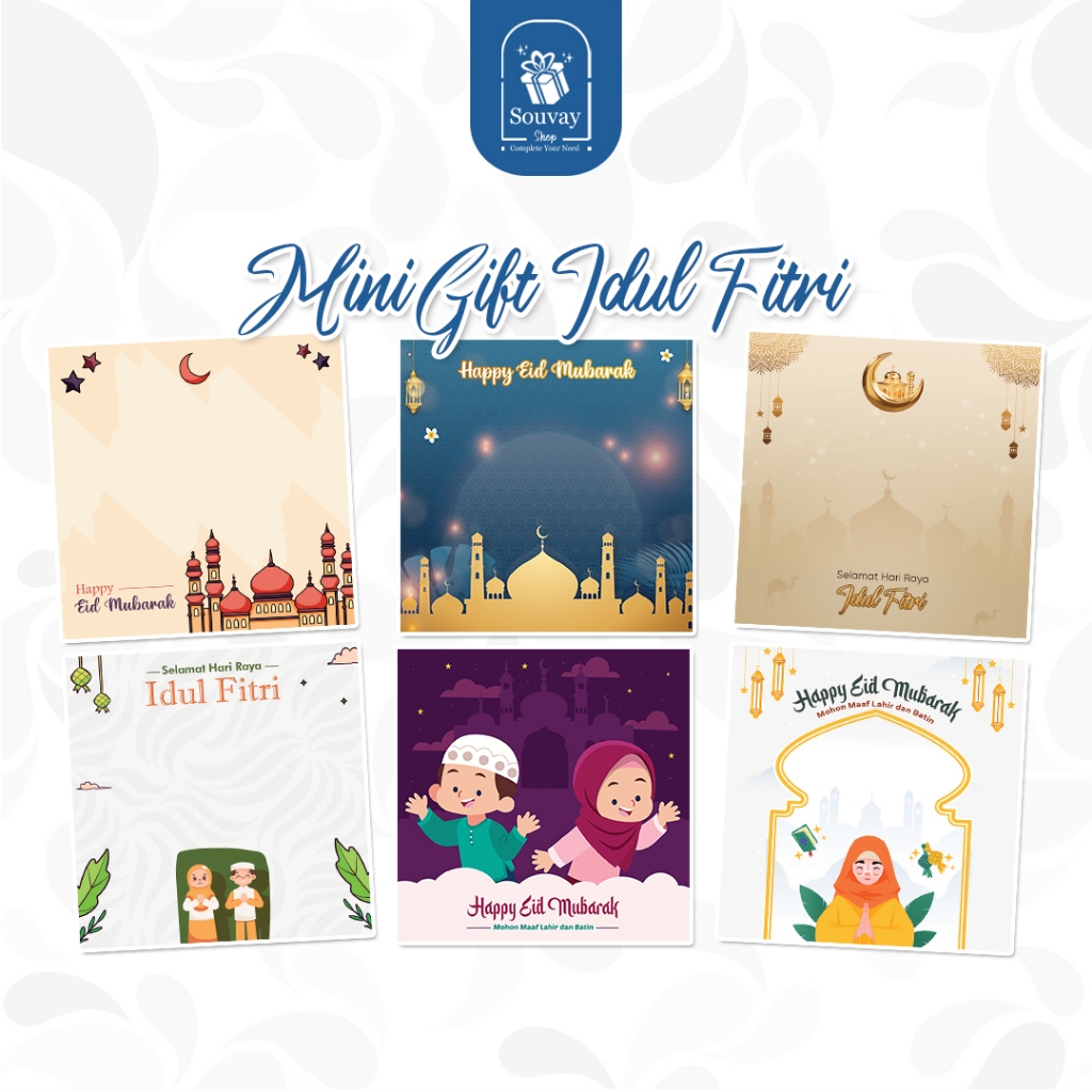 Jual 1PCS - MINI GIFT IDUL FITRI - Mini Gift Snack Ready Stok Mini Gift ...