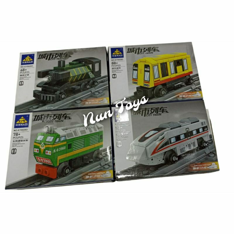 Jual Mainan Lego Kereta Kode KY98236 | Shopee Indonesia