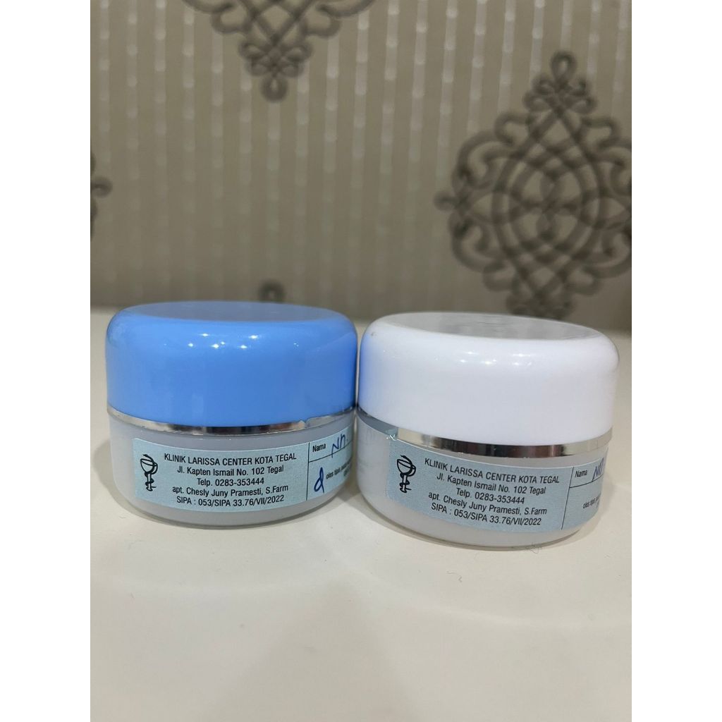 Jual KRIM RACIKAN DOKTER LARISSA ( WAJIB BACA DESKRIPSI) | Shopee Indonesia