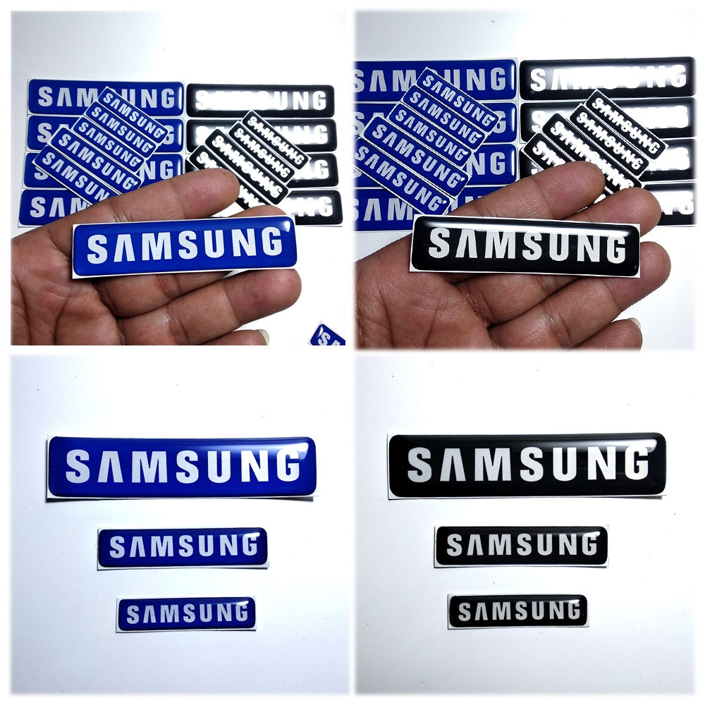 Jual Stiker SAMSUNG Stiker Timbul Lentur 3d | Shopee Indonesia