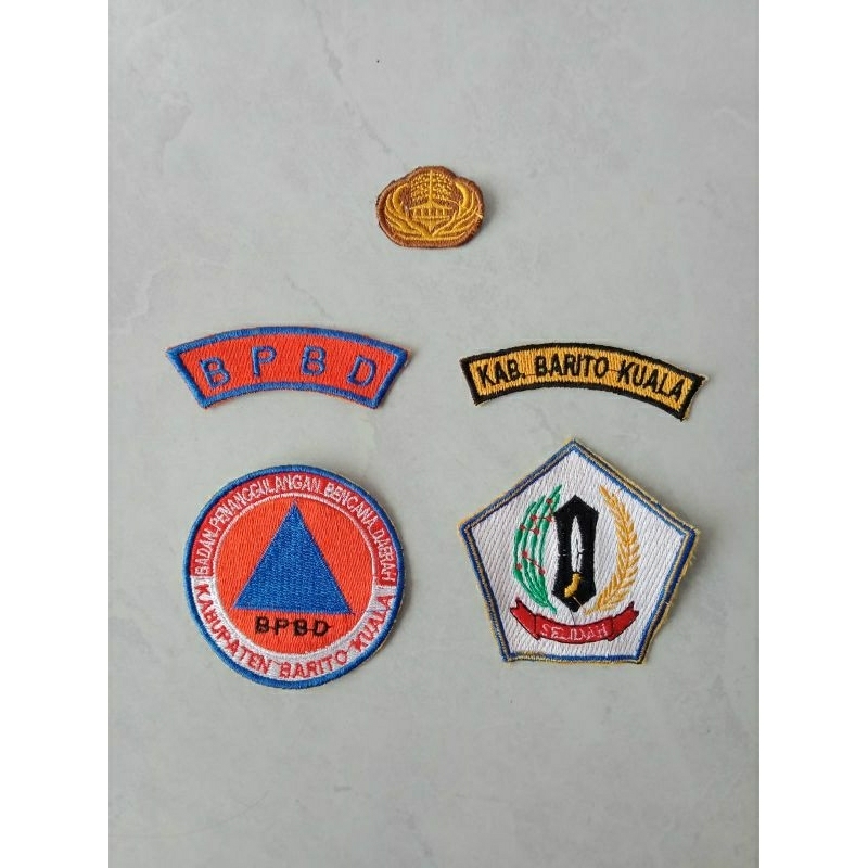 Jual LAMBANG BPBD KABUPATEN BARITO KUALA ( 1 set ) - KALSEL | Shopee ...
