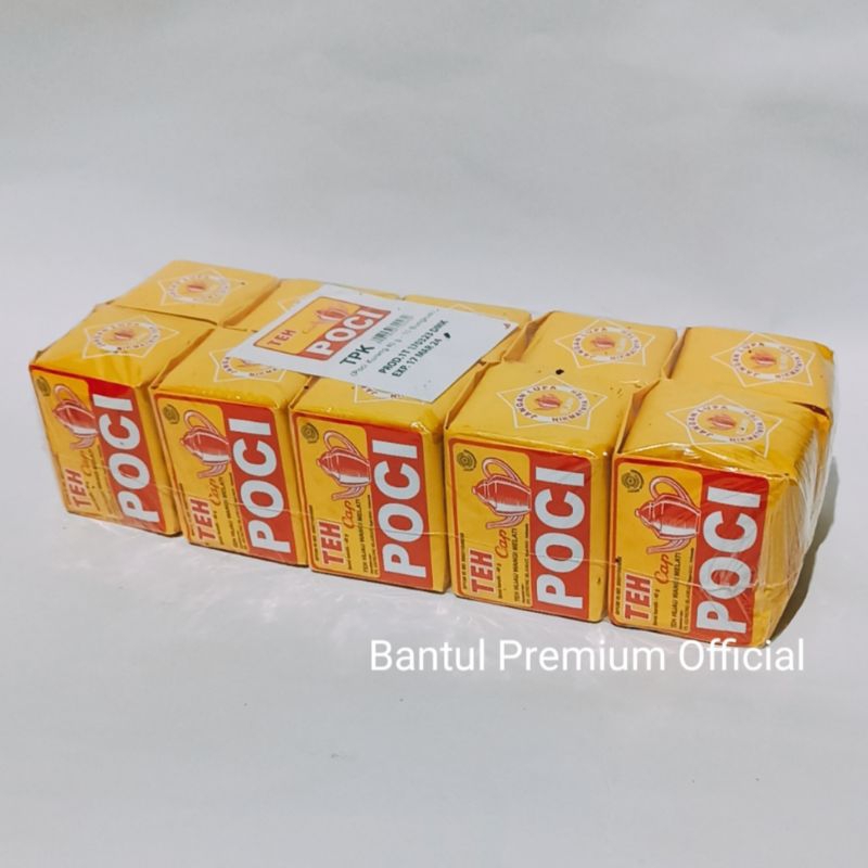 Jual Teh Poci Kuning 40 gram 1 pack isi 10 bungkus | Shopee Indonesia