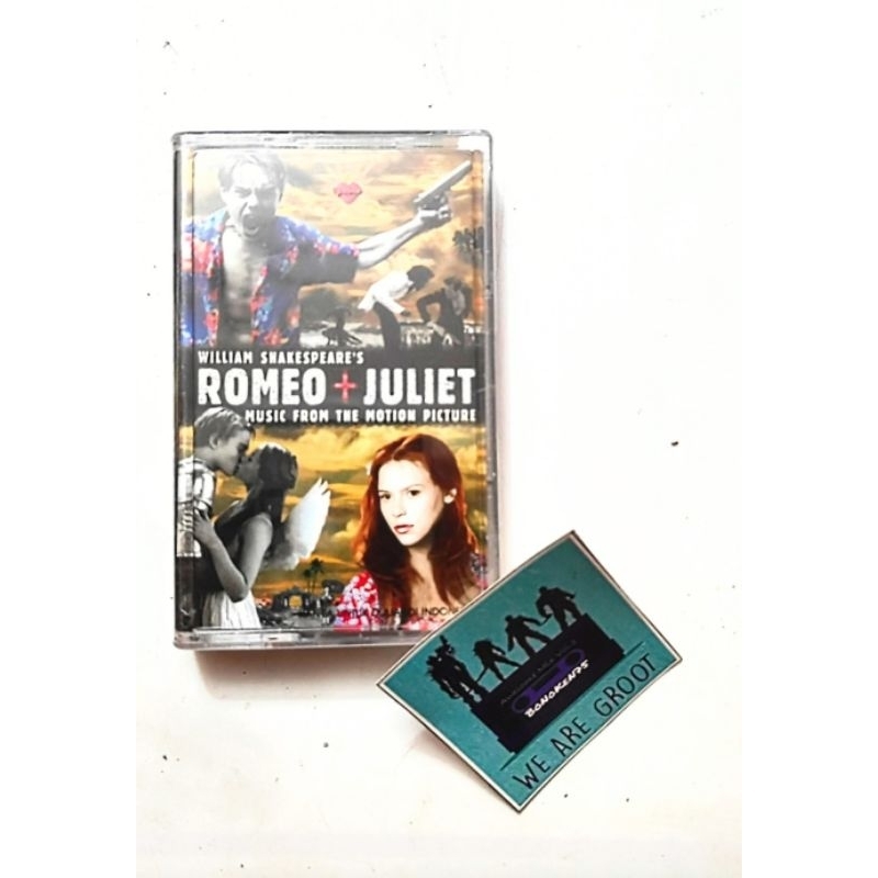 Jual Kaset Pita Segel OST Romeo + Juliet | Shopee Indonesia