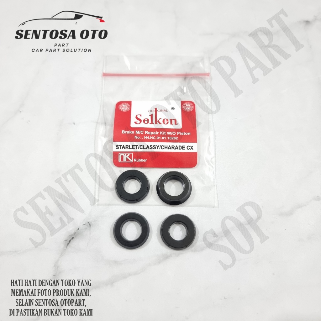 Jual Karet Seal Kit Master Rem Central Atas Starlet Classy Charade | Shopee Indonesia