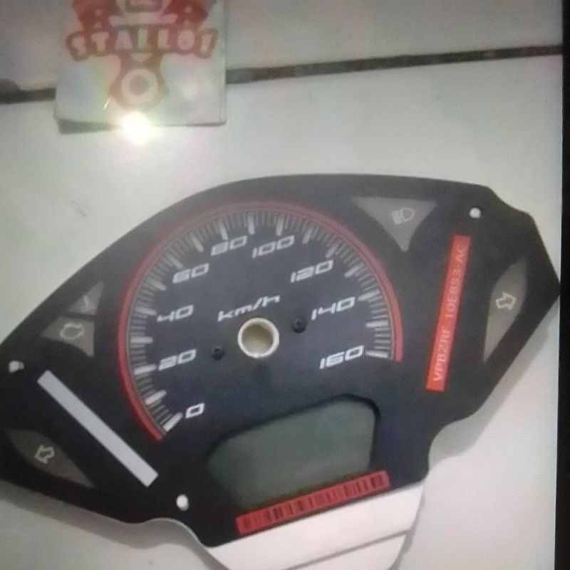 Jual LCD speedometer Honda Vario 125 old lama asli original papan dan ...