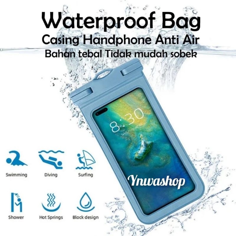 Jual Waterproof HP/Sarung pelindung hp anti air premium | Shopee Indonesia