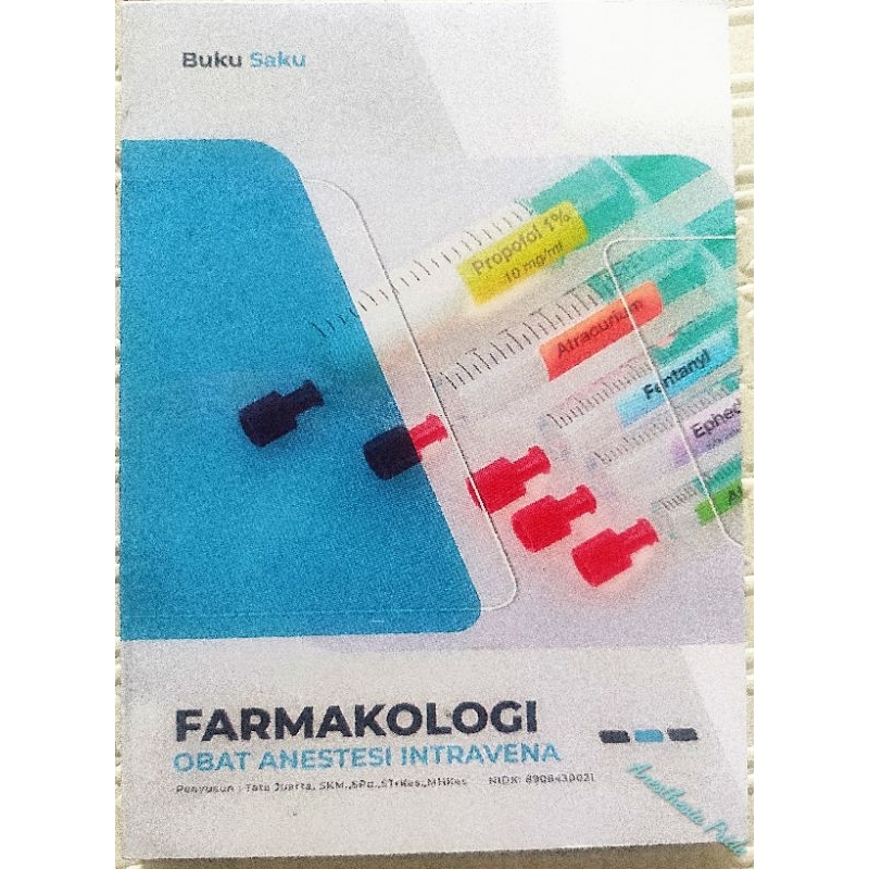 Jual Buku Saku Farmakologi Obat Anestesi IV | Shopee Indonesia