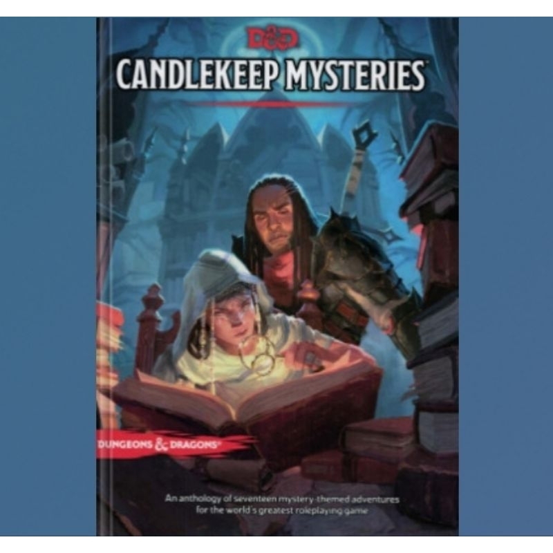 Jual Buku Candlekeep Mysteries (D&D Adventure Book - Dungeons & Dragons ...