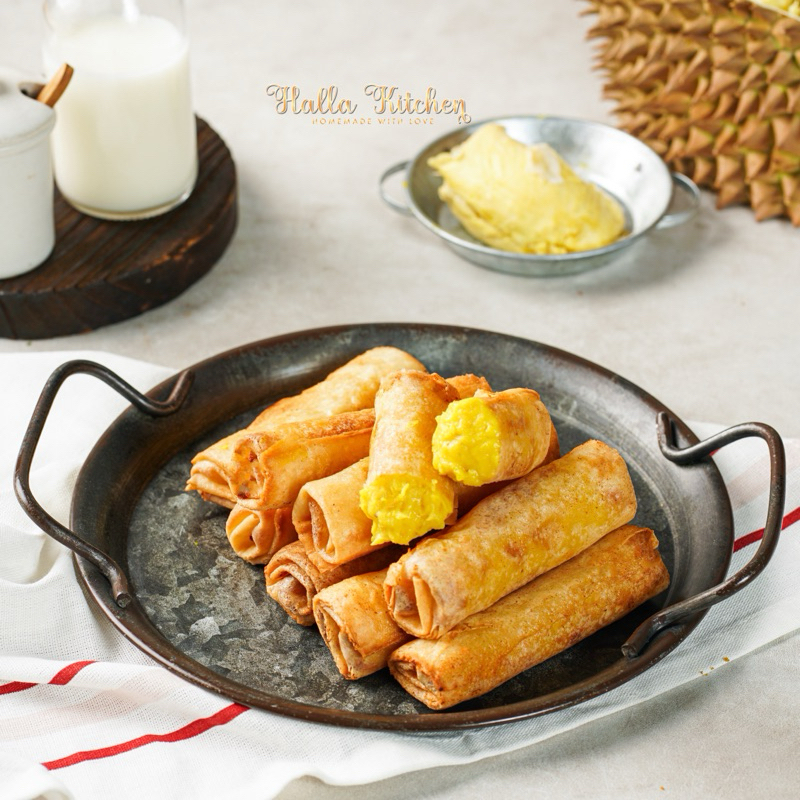 Jual Spring Rolls Durian (Frozen Food) | Shopee Indonesia