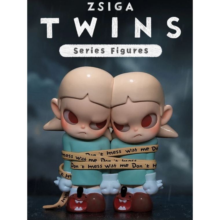 Jual Zsiga Twins Series - Pop Mart | Shopee Indonesia