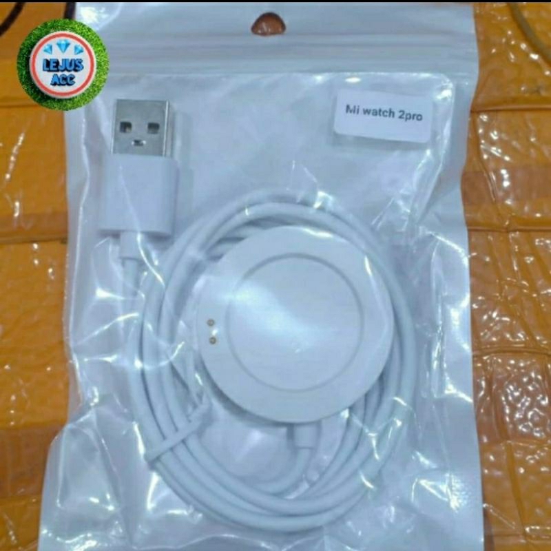 Jual Wireless Dock Charger Jam Smartwatch XM Mi Watch 2 pro / Mi Watch ...