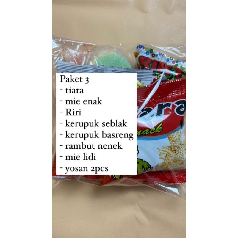 Jual Paket Jajanan Tahun 90an | Jajan Jadul | Nostalgia Jajan Jaman Dulu | Shopee Indonesia