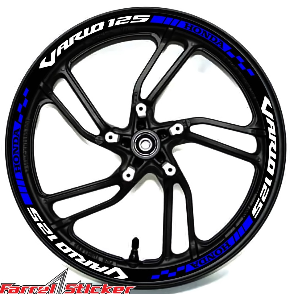 Jual Stiker Velg sticker Velek Vario 125 o Produk Terkini | Shopee ...