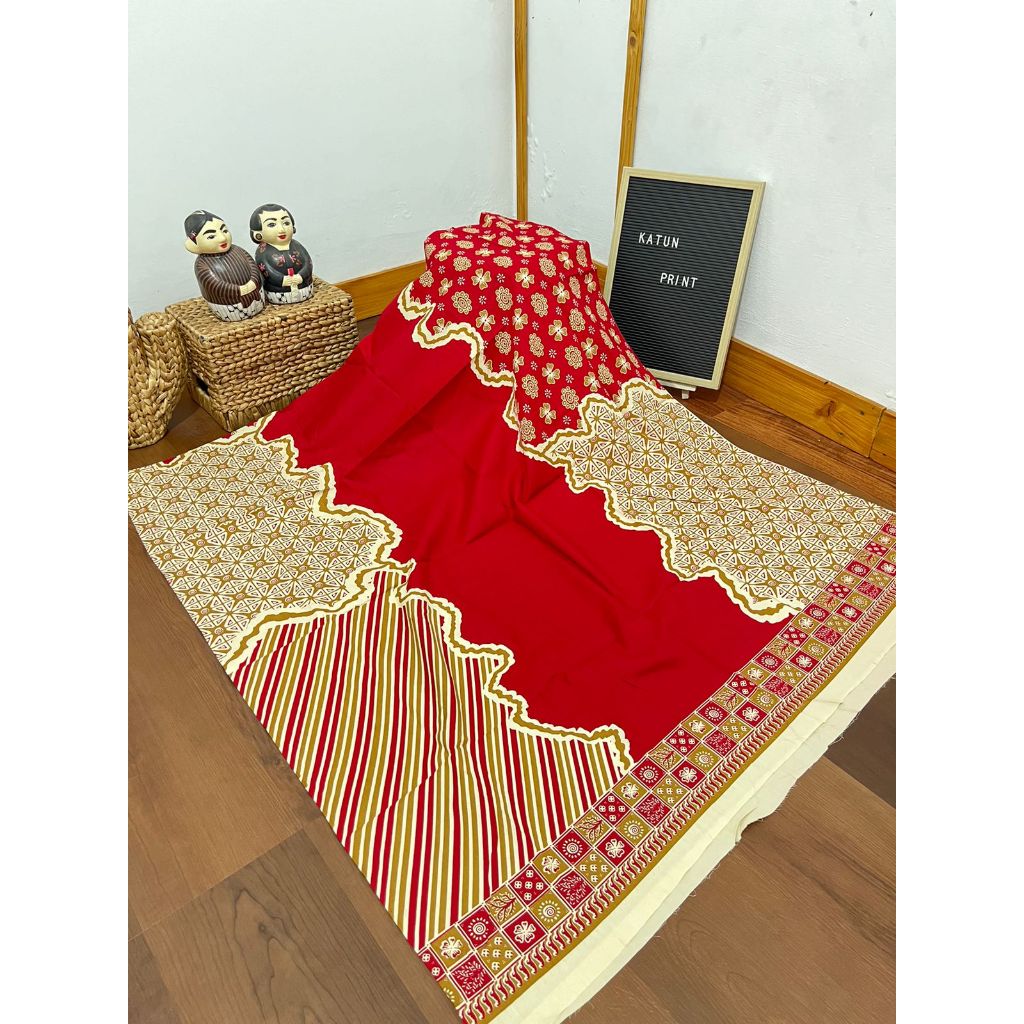 Jual Kain Batik SOLO motif galaran salur | Shopee Indonesia