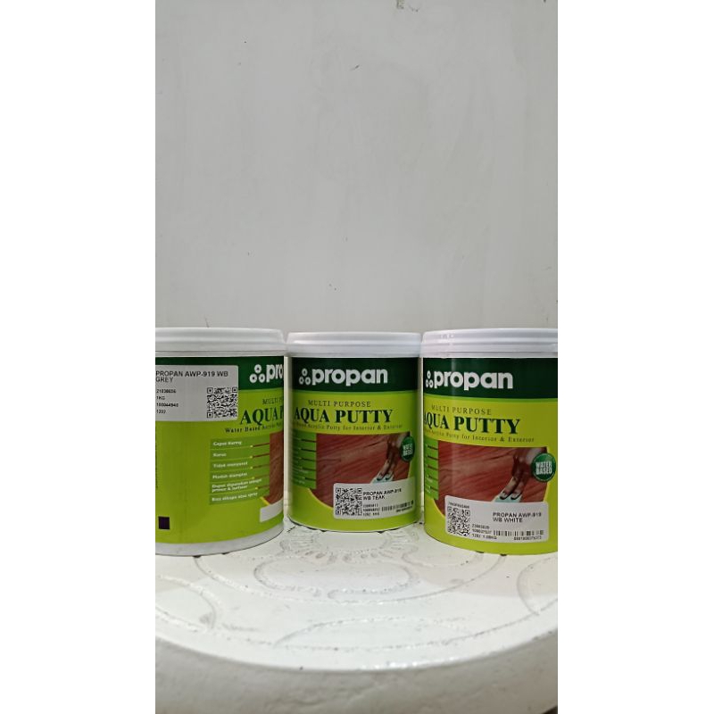 Jual Propan Aqua Wood Putty / Dempul duco kayu water based | Shopee ...