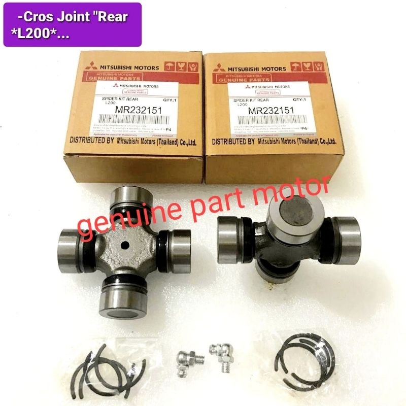 Jual CROSS JOINT/UNIVERSAL JOINT BELAKANG MITSUBISHI STRADA L200 ...