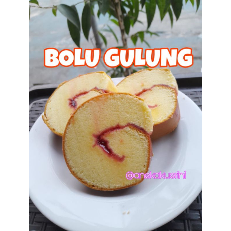 Jual BOLU GULUNG POTONG/ISIAN SNACK BOX | Shopee Indonesia