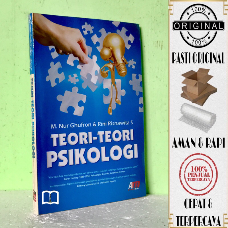 Jual Buku Teori-Teori Psikologi - M. Nur Ghufron & Rini Risnawita S. | Shopee Indonesia