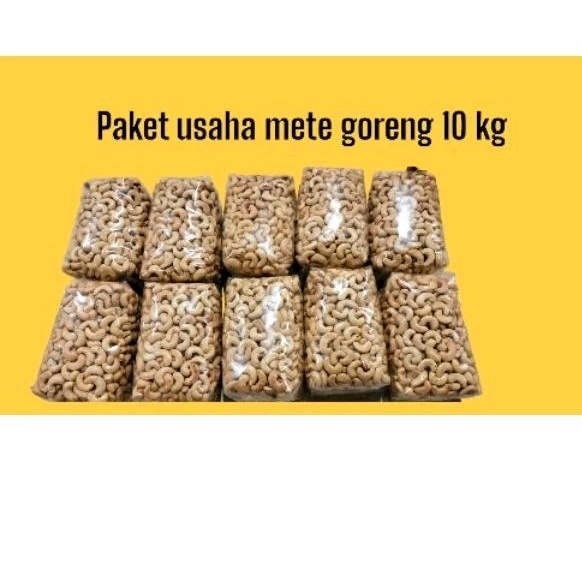 Jual PAKET USAHA KACANG METE MATANG 10 KG | Shopee Indonesia