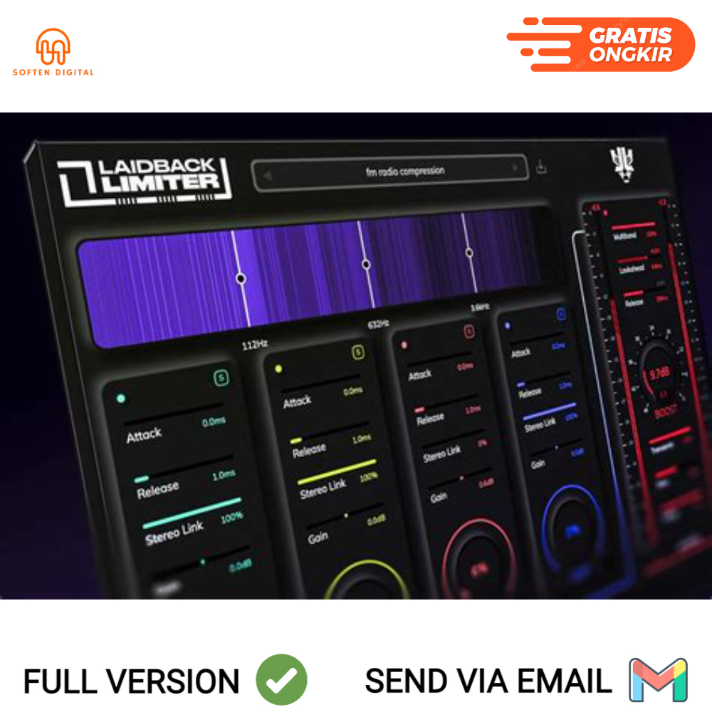 Jual Laidback Luke - Laidback Limiter VST Plugin is a two-stage limiter ...