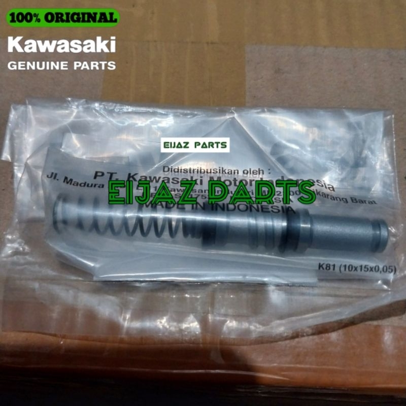 Jual seal master rem depan klx 150 sm se original kawasaki | Shopee Indonesia