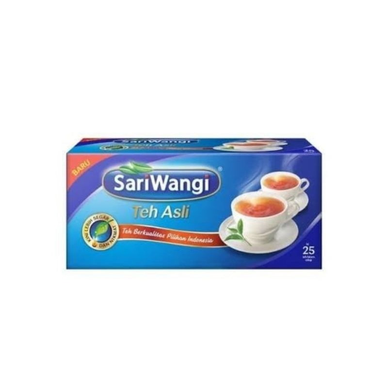 Jual teh celup sariwangi box isi 25 pcs | Shopee Indonesia