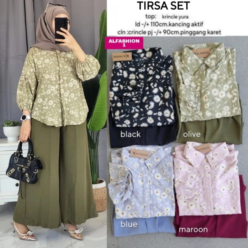 Jual sale Tirsa set (khusus olive) | Shopee Indonesia